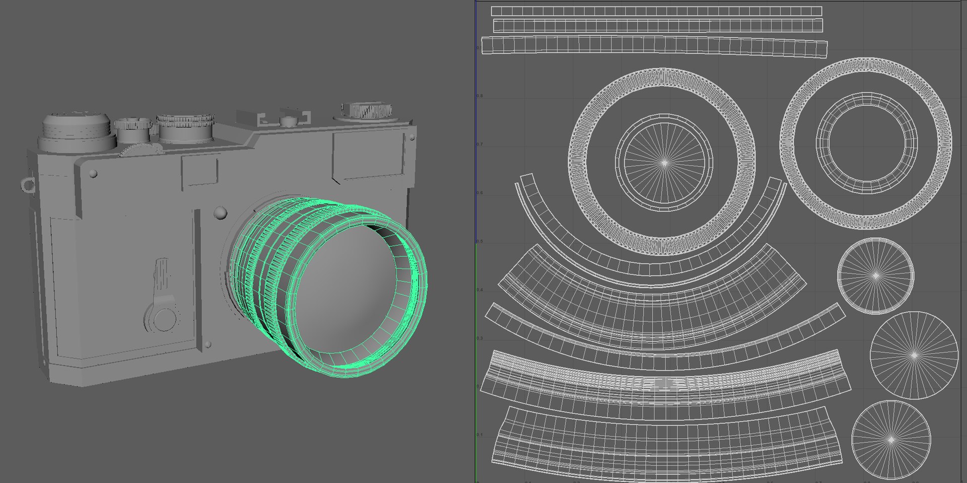 3D Digital Camera Nikon S3 Model - TurboSquid 2262229