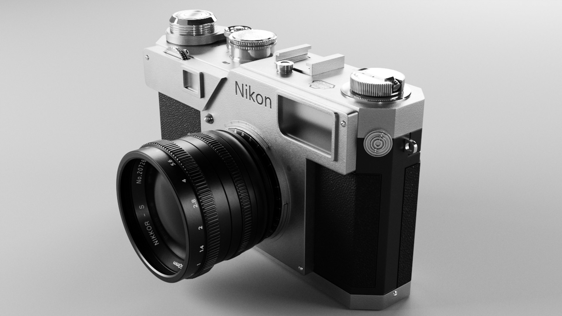 3D Digital Camera Nikon S3 Model - TurboSquid 2262229