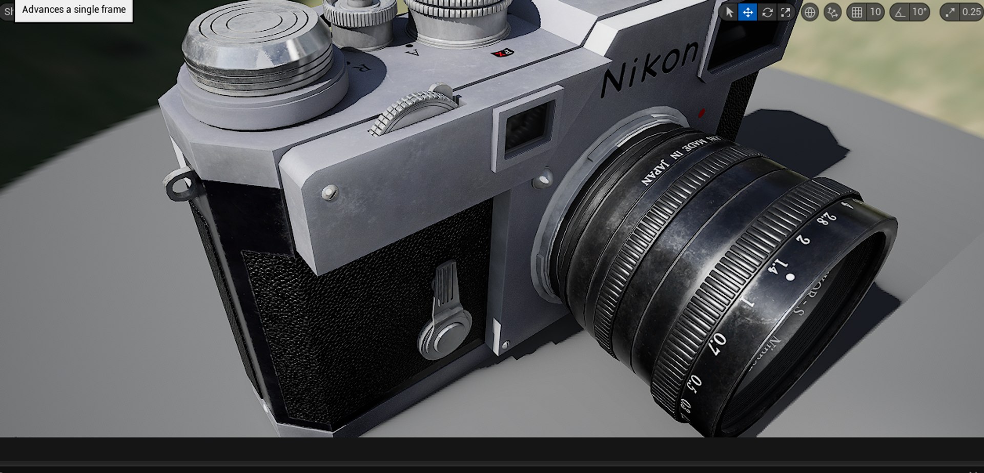3D Digital Camera Nikon S3 Model - TurboSquid 2262229