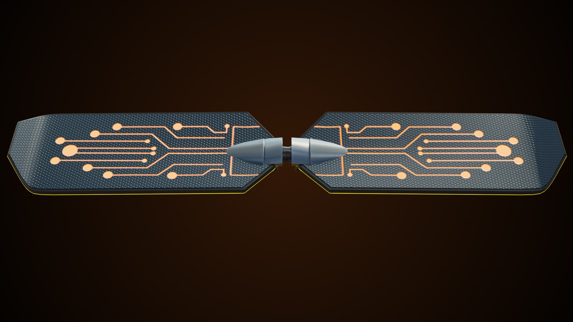 3D Sic-Fi Hoverboard 4 All PBR Unity UE Textures Included - TurboSquid ...