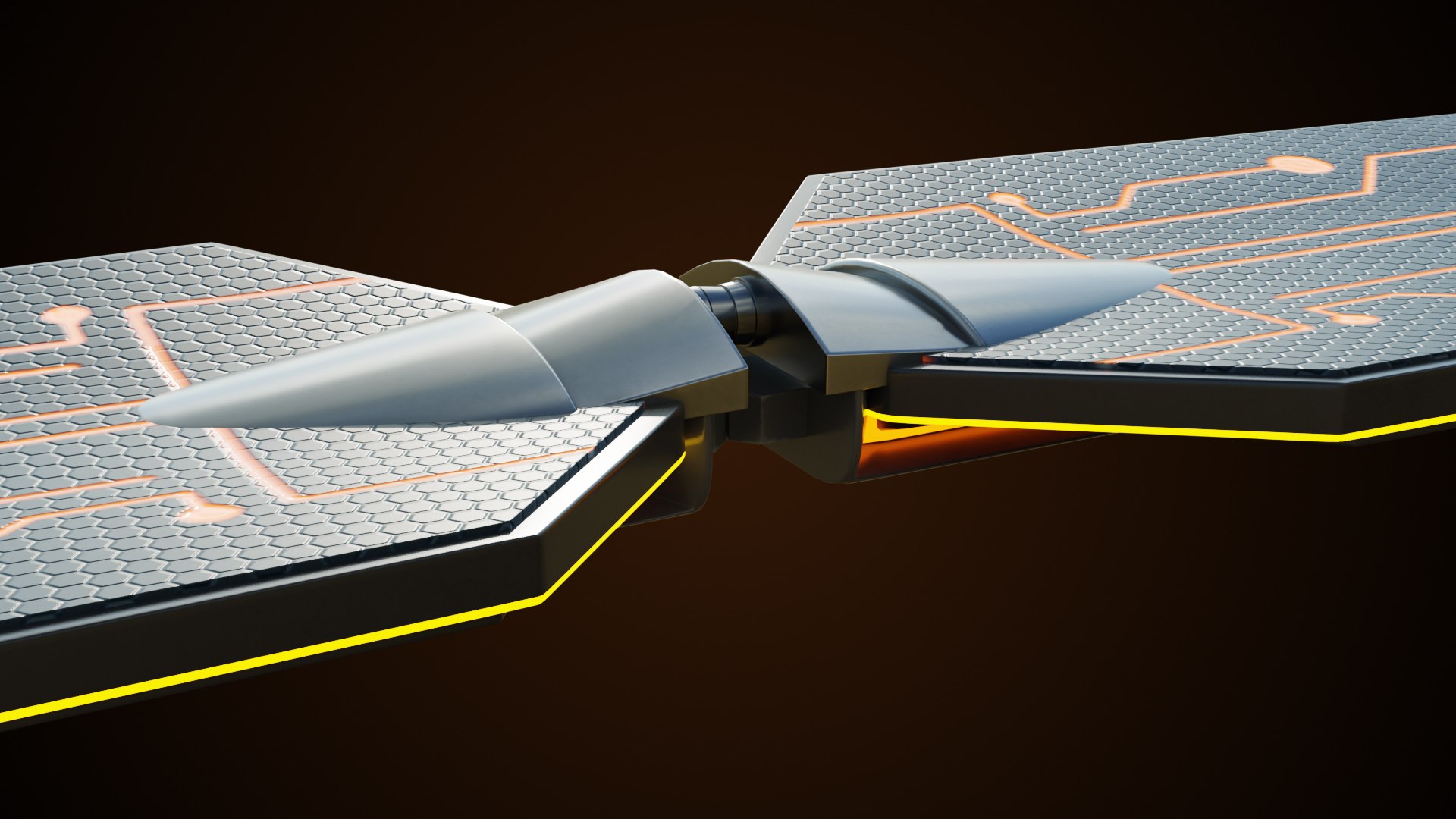 3D Sic-Fi Hoverboard 4 All PBR Unity UE Textures Included - TurboSquid ...