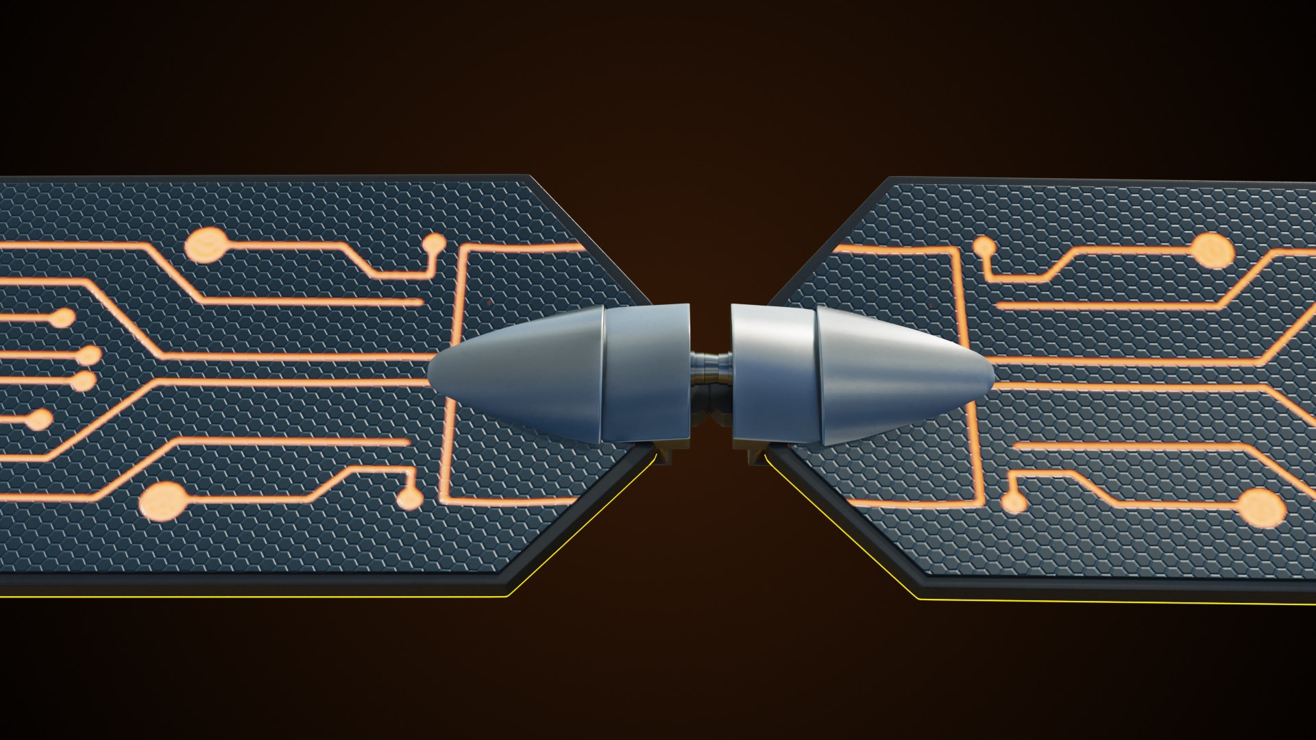 3D Sic-Fi Hoverboard 4 All PBR Unity UE Textures Included - TurboSquid ...