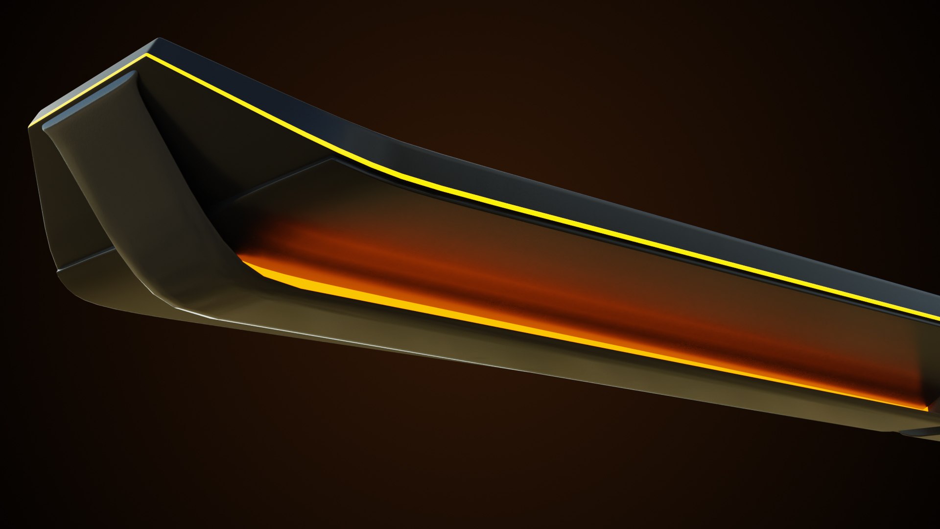 3D Sic-Fi Hoverboard 4 All PBR Unity UE Textures Included - TurboSquid ...