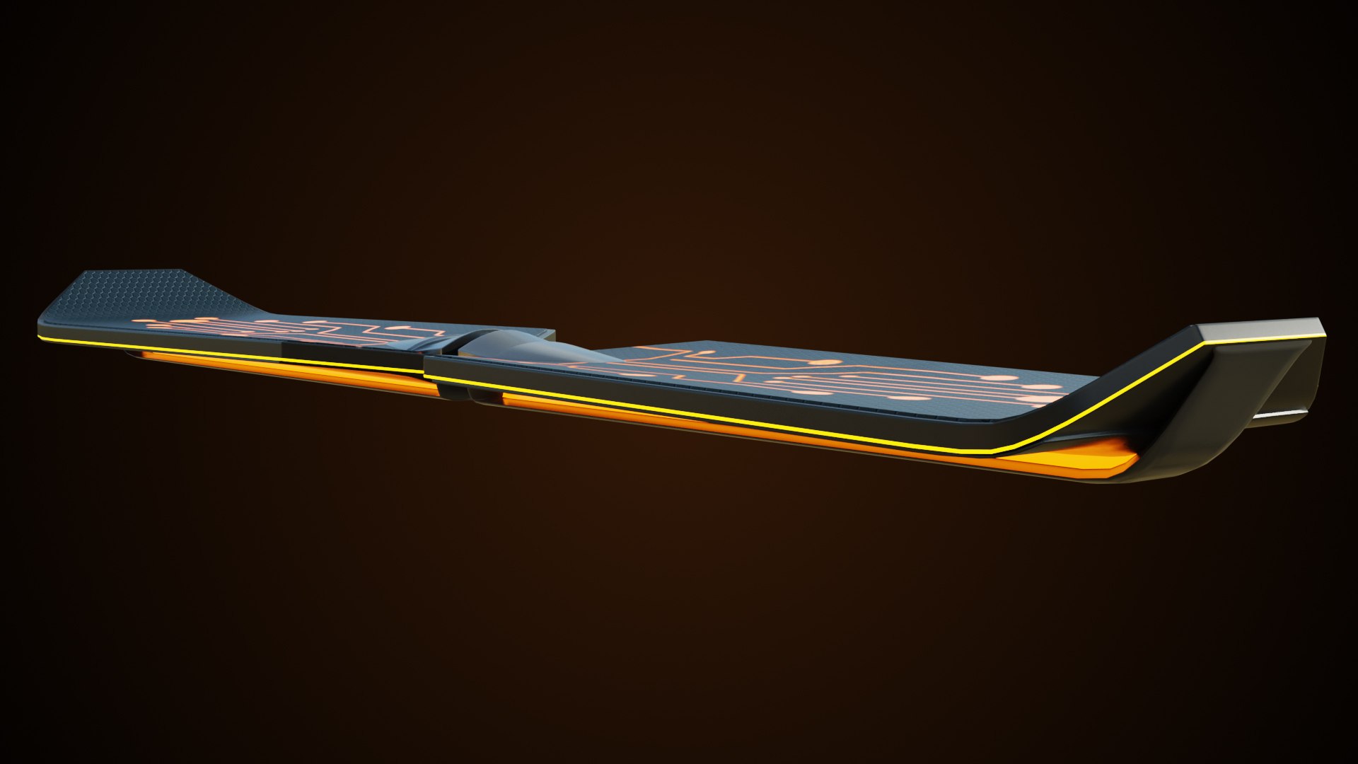 3D Sic-Fi Hoverboard 4 All PBR Unity UE Textures Included - TurboSquid ...