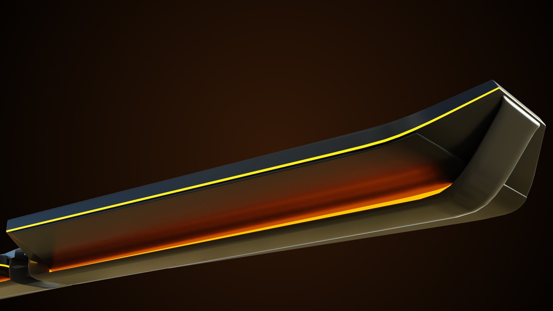 3D Sic-Fi Hoverboard 4 All PBR Unity UE Textures Included - TurboSquid ...