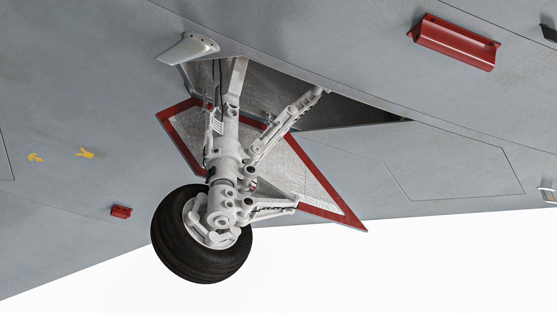 X-47B Stealth UAV Folded Wings 3D - TurboSquid 2367859