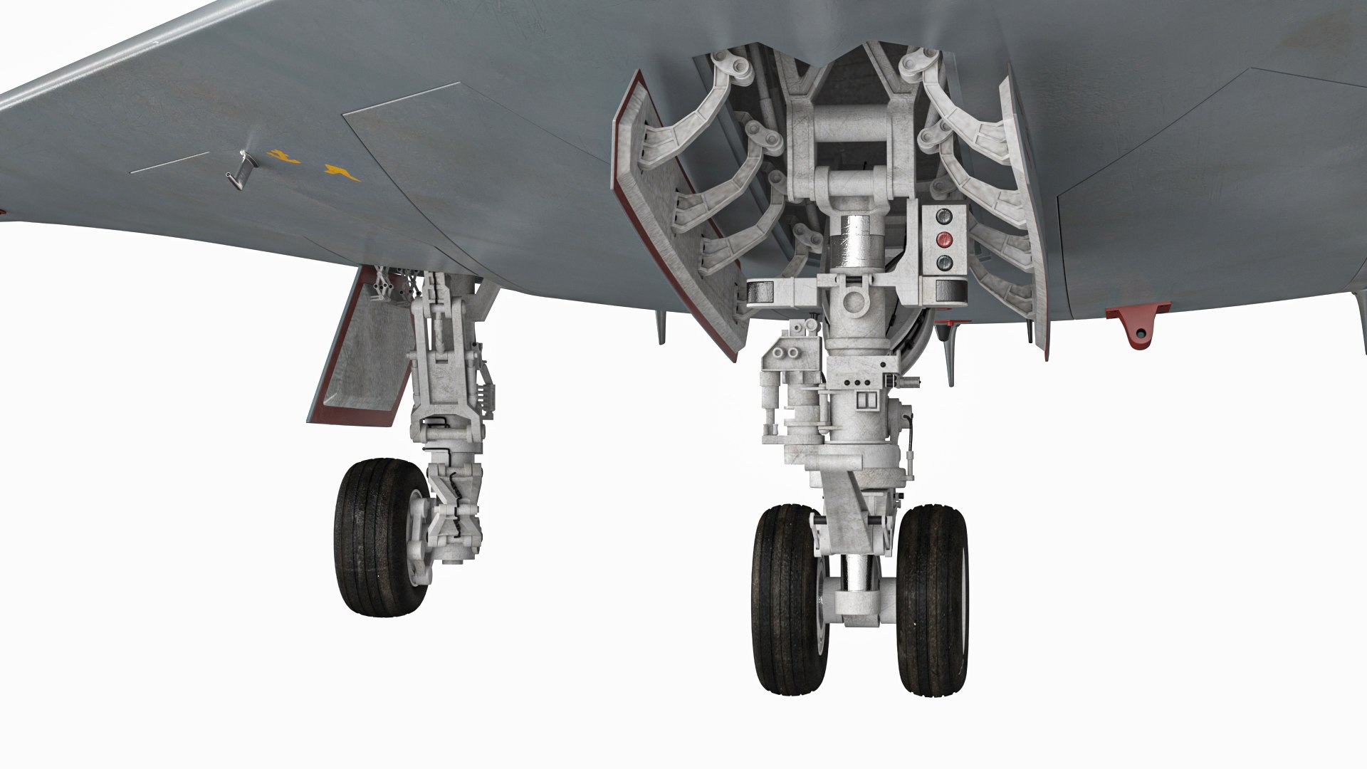 X-47B Stealth UAV Folded Wings 3D - TurboSquid 2367859