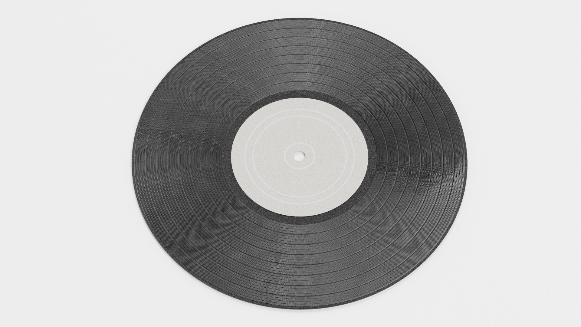 3D Model Vinyl Record Sleeve 3 - TurboSquid 1608365