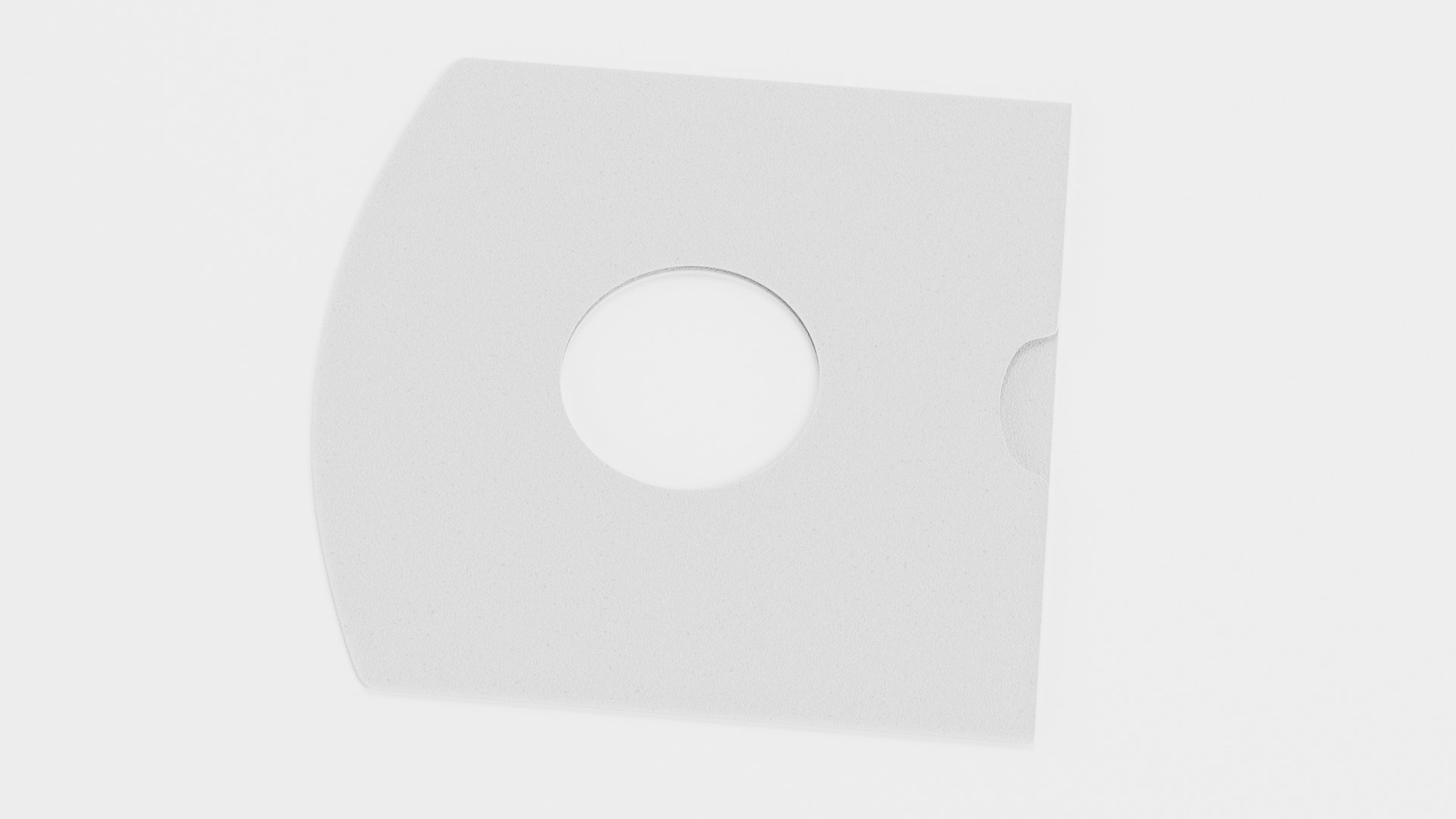 3D Model Vinyl Record Sleeve 3 - TurboSquid 1608365