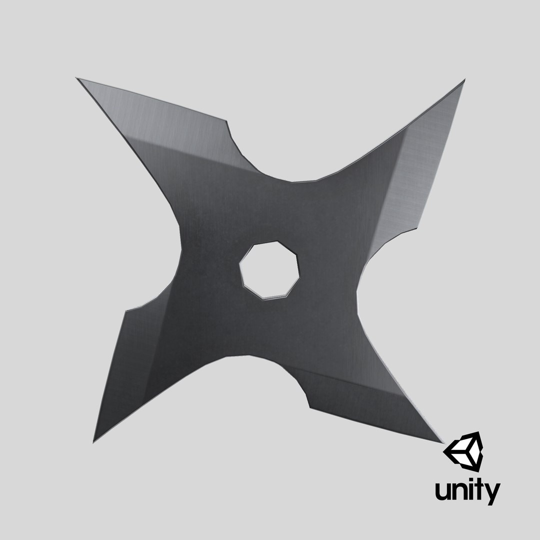 Throwing-star 3D - TurboSquid 1275567