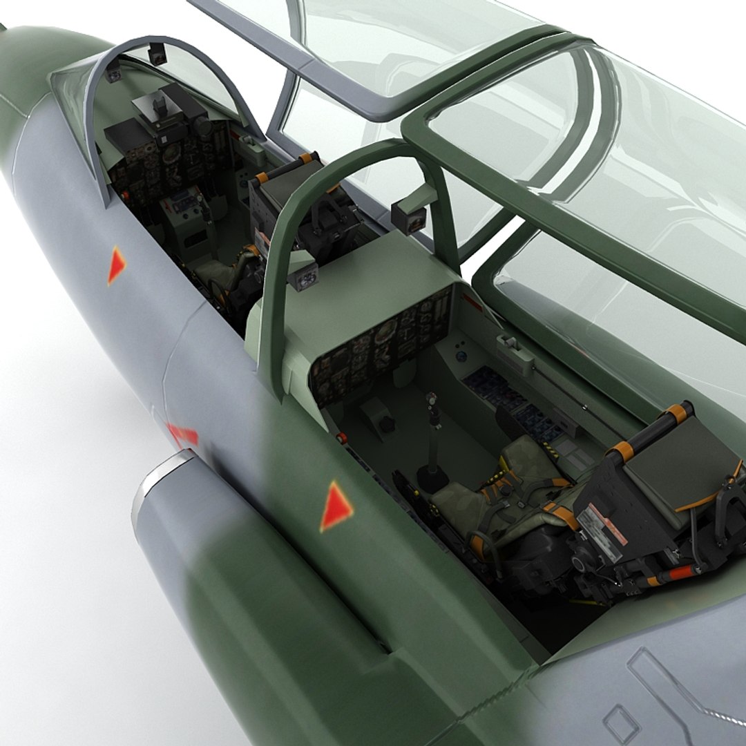 G-4 Super Galeb 3d Model