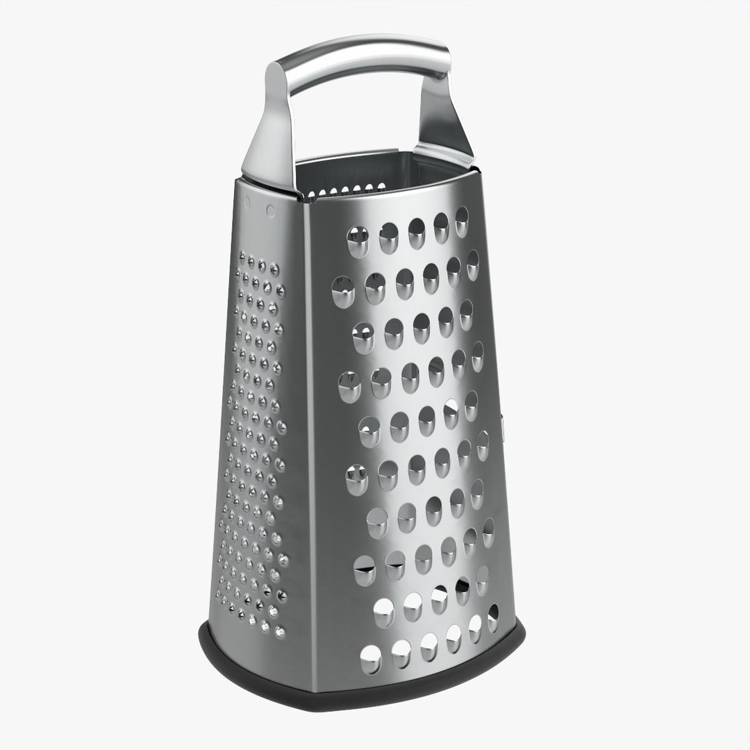 Kitchen Grater 02 3D Model - TurboSquid 1739672