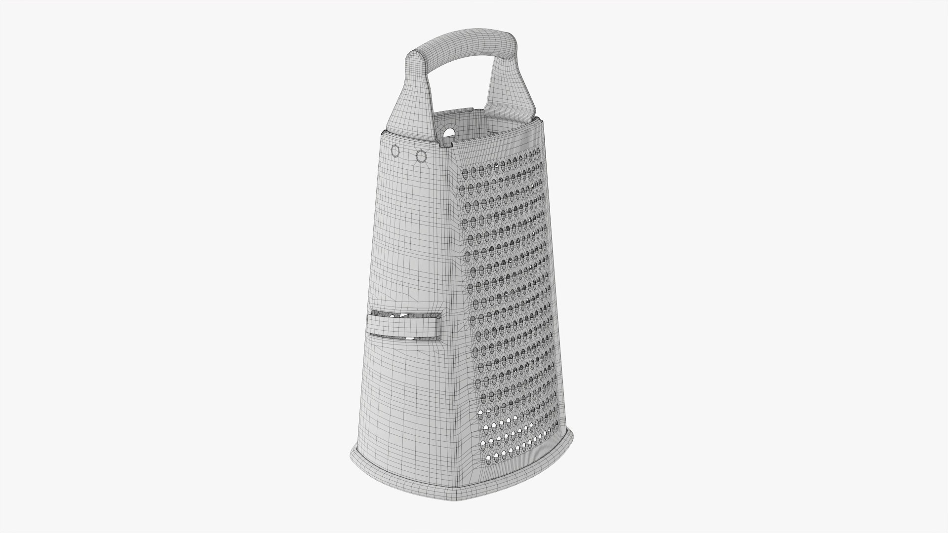 Kitchen Grater 02 3D Model - TurboSquid 1739672