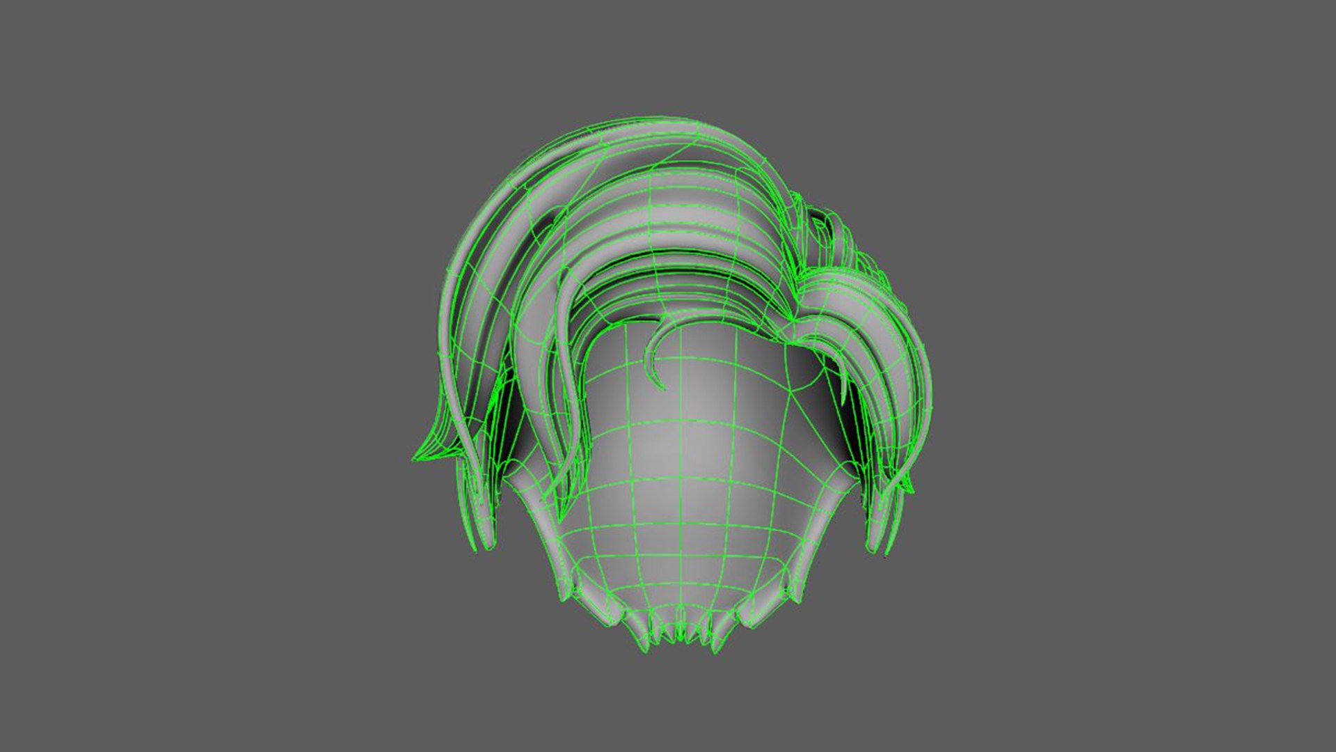 Boy Hair 3D Model - TurboSquid 2411041