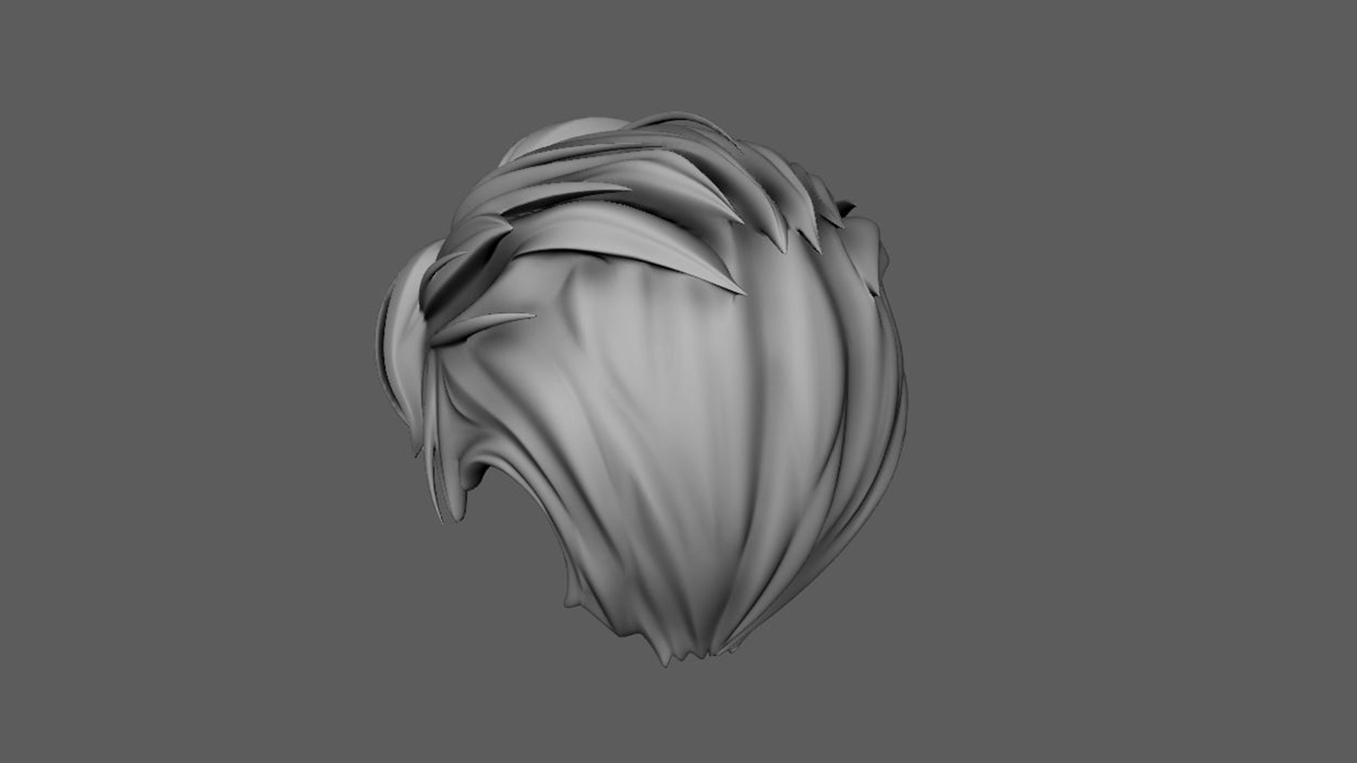 Boy Hair 3D Model - TurboSquid 2411041