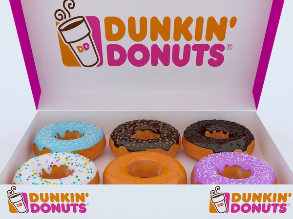 Dunkin Donuts 3D Models for Download | TurboSquid