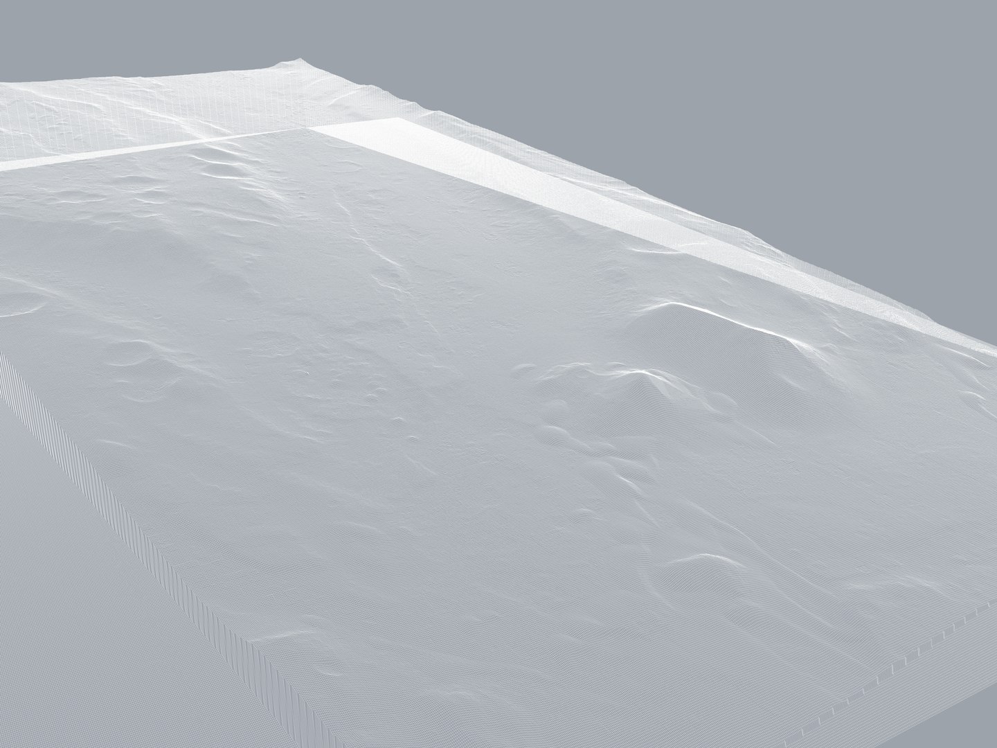3D MARS VR - Dune Interaction In Ganges Chasma - TurboSquid 1969369