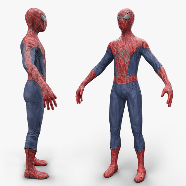 Spider-Man Franchise 3D Models for Download | TurboSquid