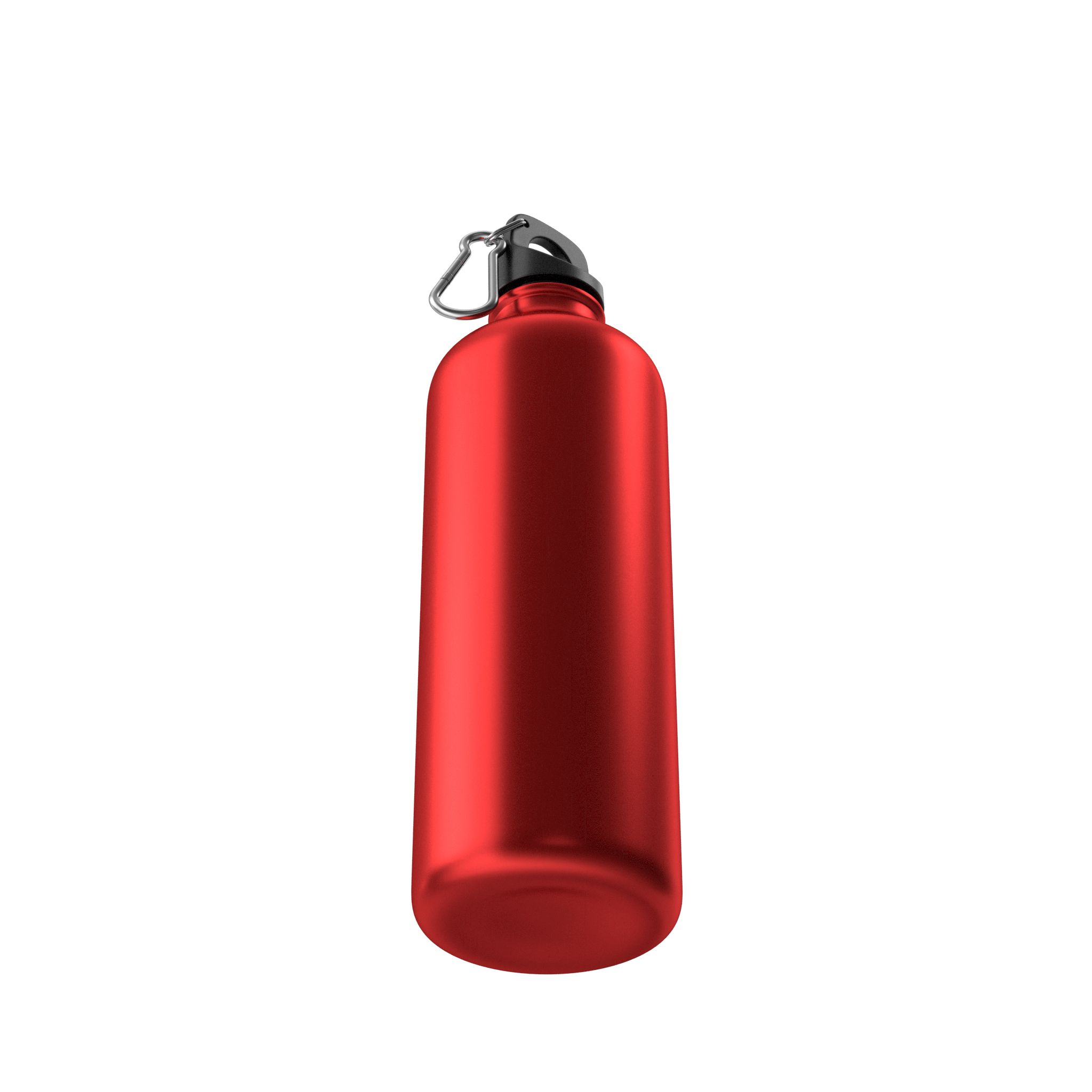3D Red Water Bottle - TurboSquid 1891358