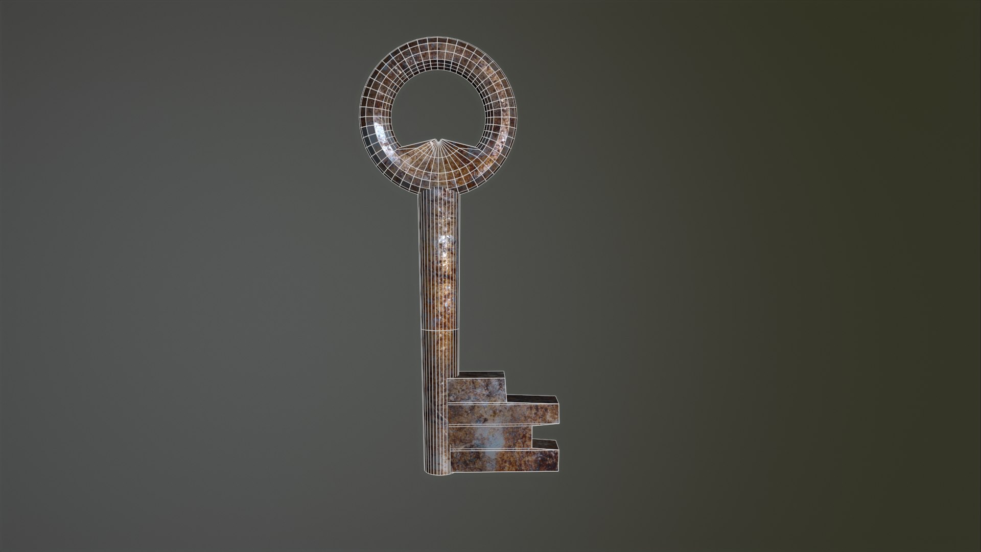 Old Keys Low Poly - Game Ready 3D Model - TurboSquid 1795591