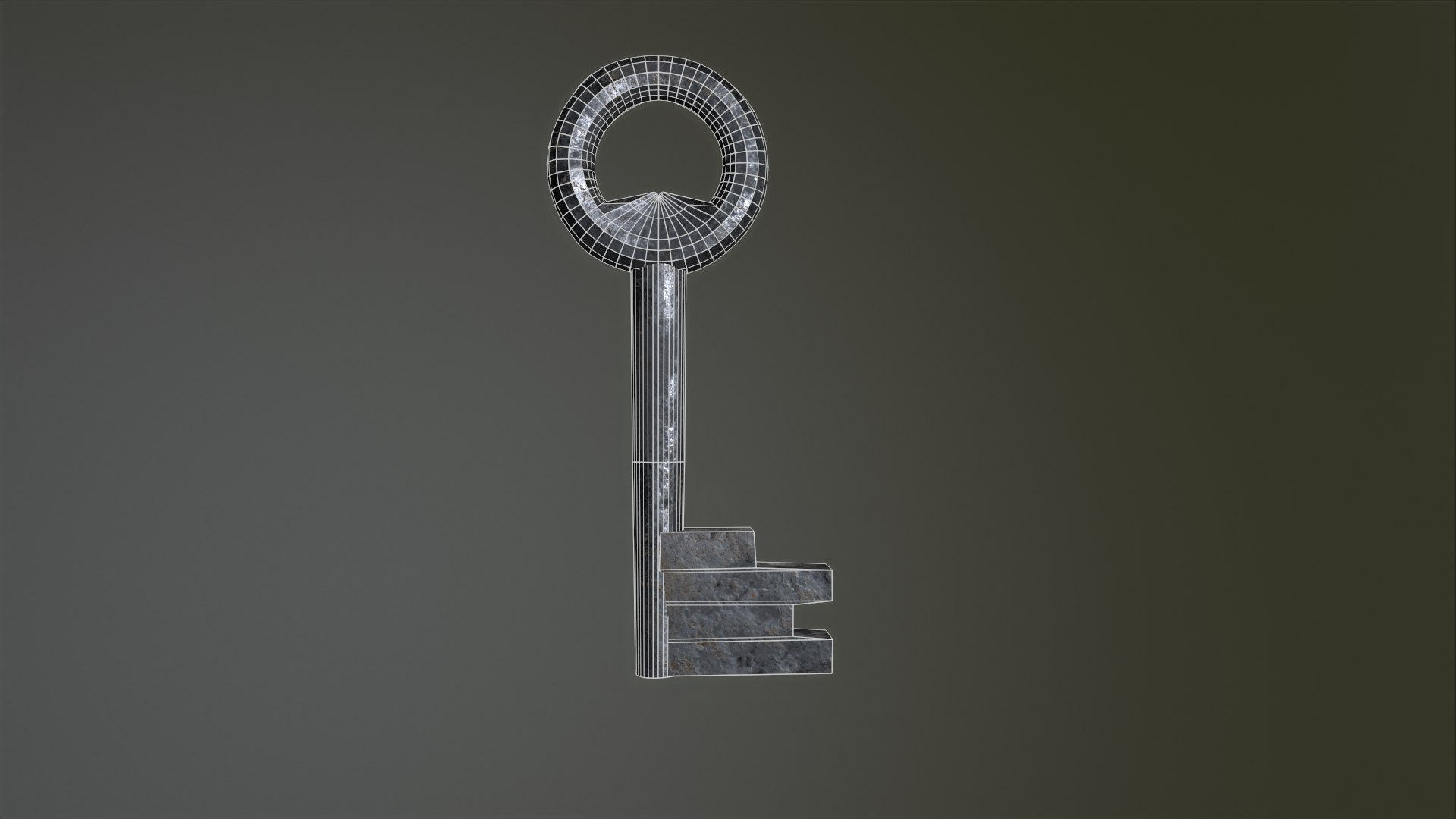 Old Keys Low Poly - Game Ready 3D Model - TurboSquid 1795591