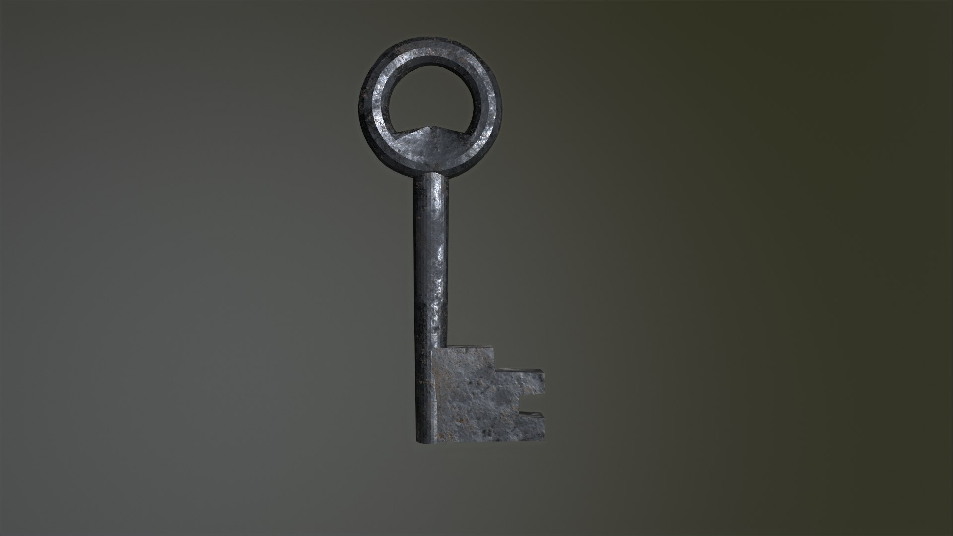 Old Keys Low Poly - Game Ready 3D Model - TurboSquid 1795591