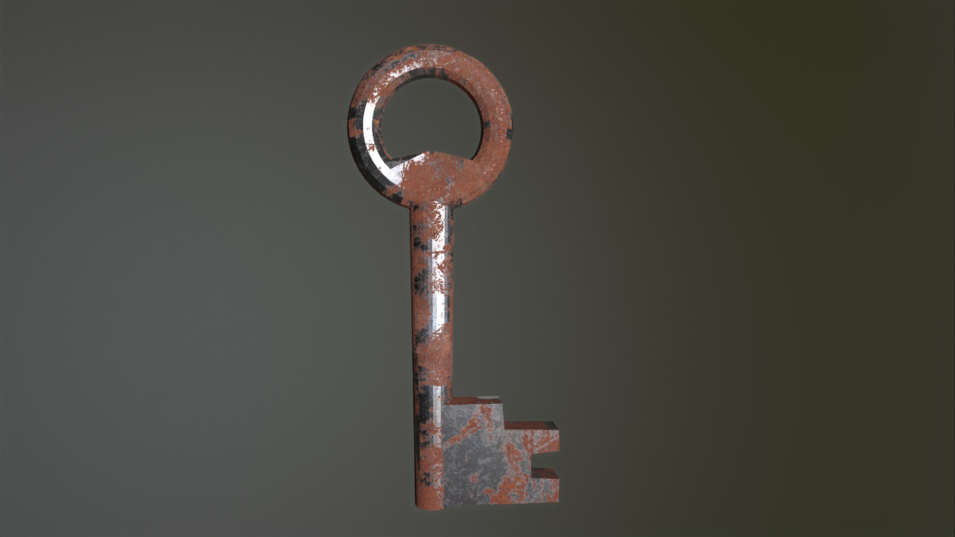 Old Keys Low Poly - Game Ready 3D Model - TurboSquid 1795591