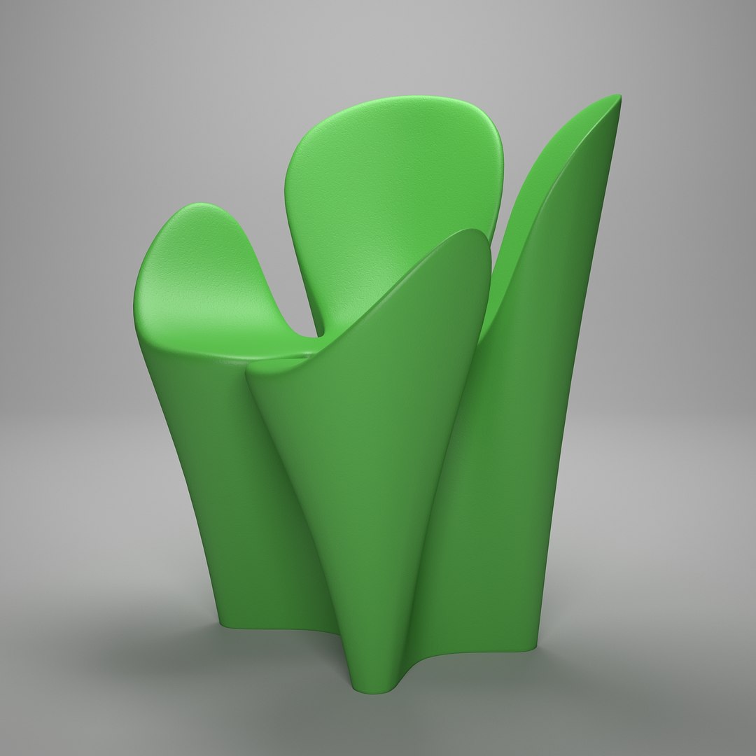 Driade Clover Chair 3ds