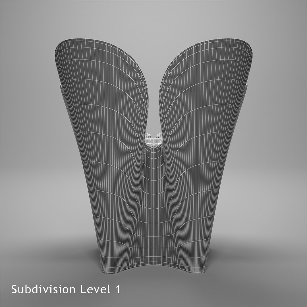 Driade Clover Chair 3ds