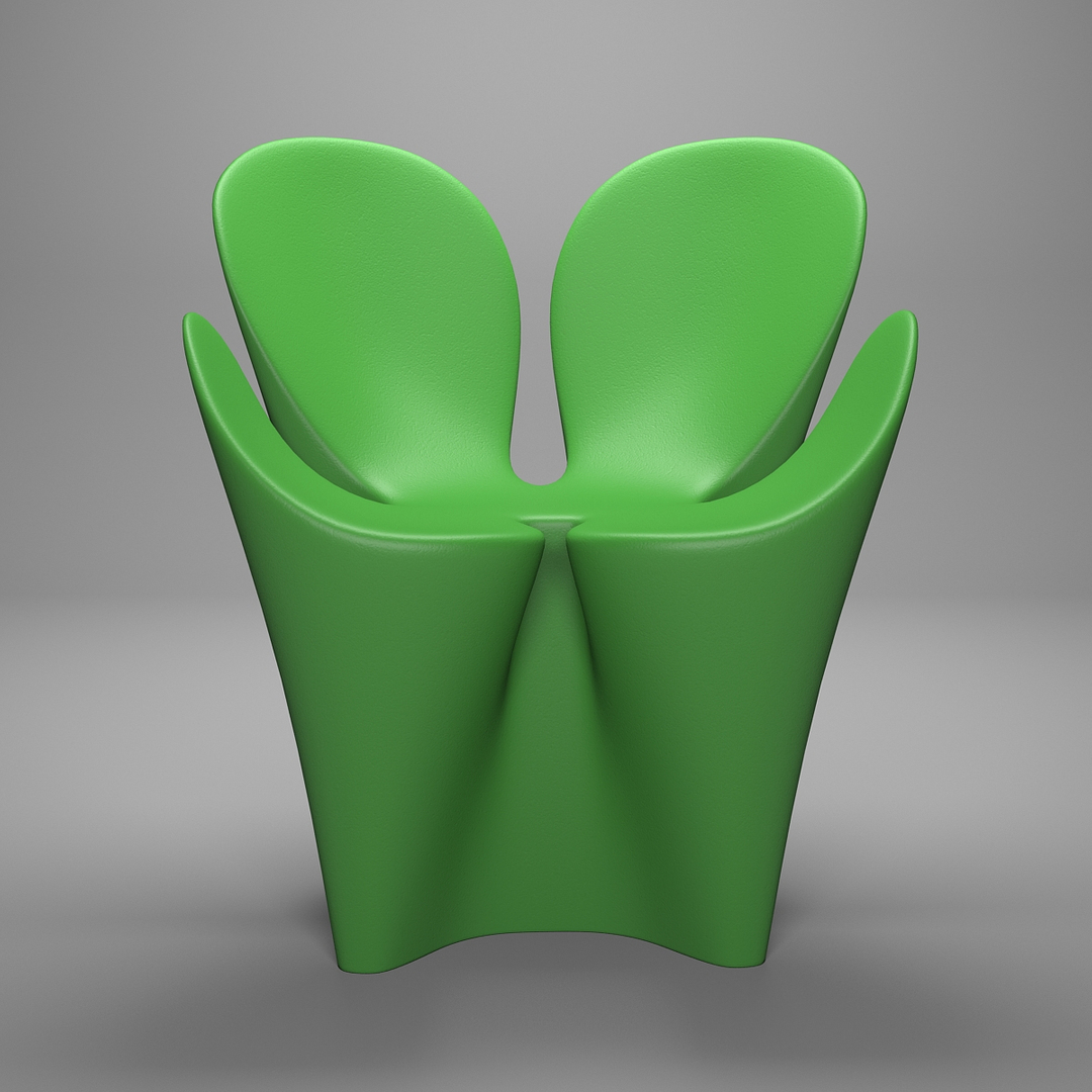 Driade Clover Chair 3ds