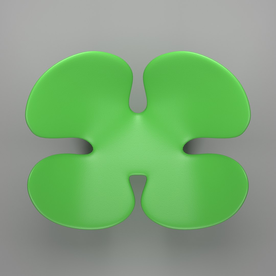 Driade Clover Chair 3ds