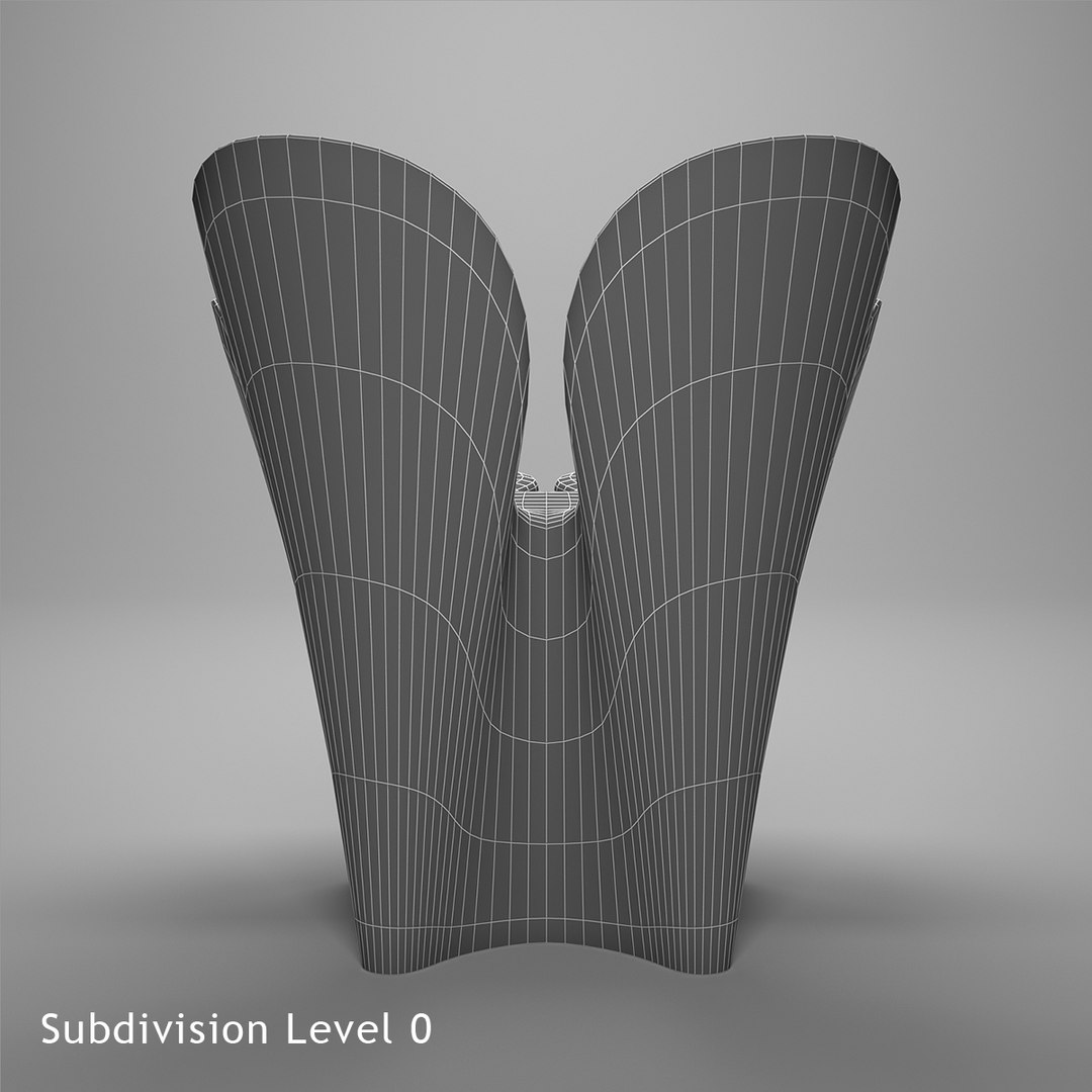 Driade Clover Chair 3ds