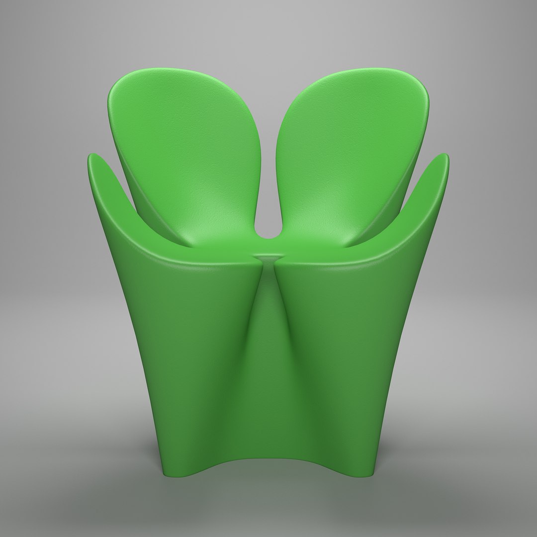 Driade Clover Chair 3ds