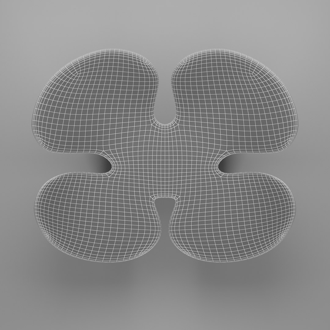 Driade Clover Chair 3ds