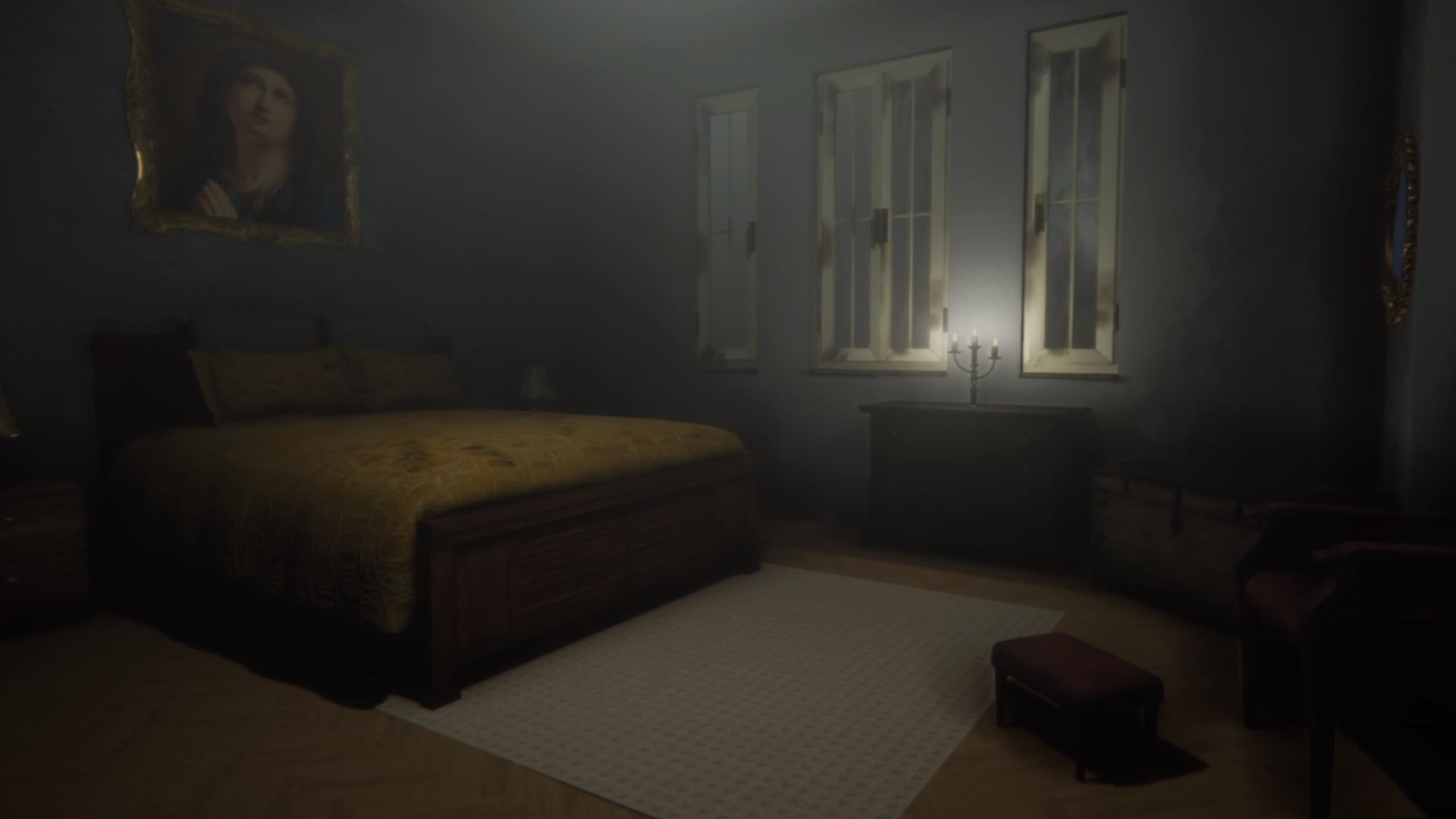 3D Manor - Haunted House Model - TurboSquid 1706011