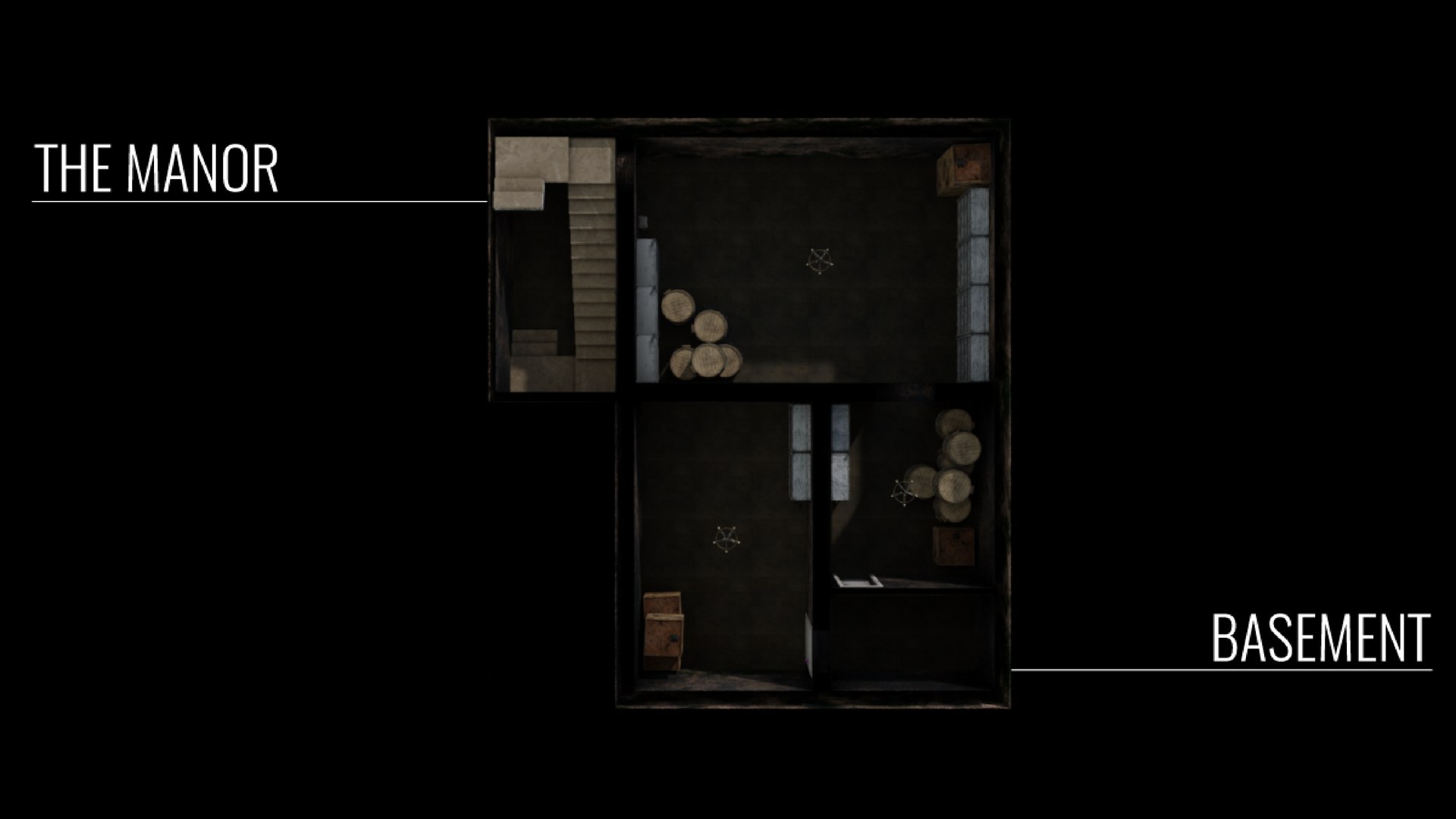 3D Manor - Haunted House Model - TurboSquid 1706011