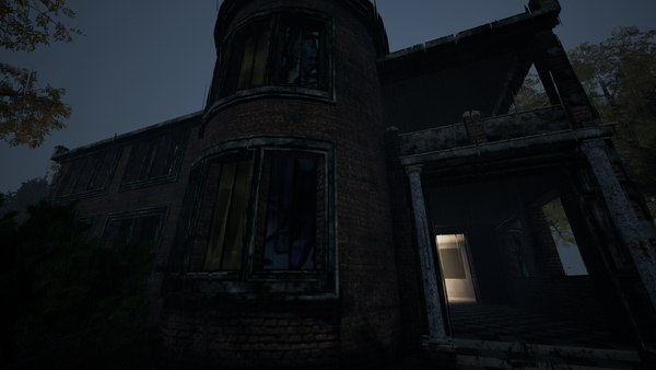 The Manor - Haunted House Pack - Unity HDRP3D模型 - TurboSquid 1706011