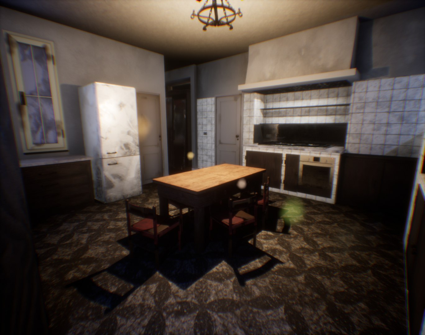 3D Manor - Haunted House Model - TurboSquid 1706011