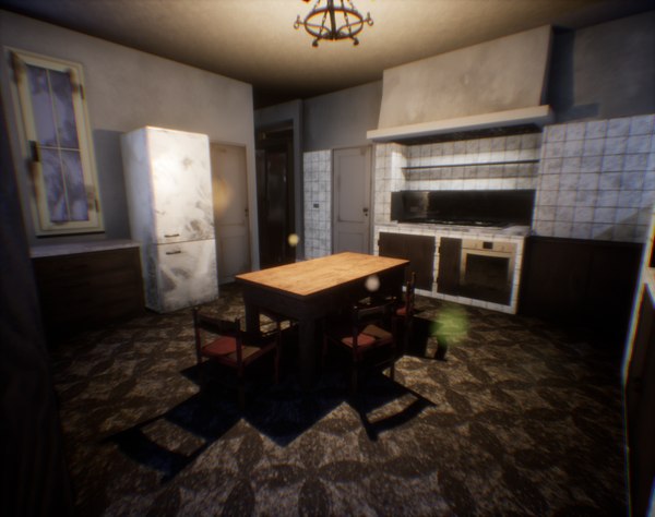 The Manor - Haunted House Pack - Unity HDRP Modelo 3D - TurboSquid 1706011