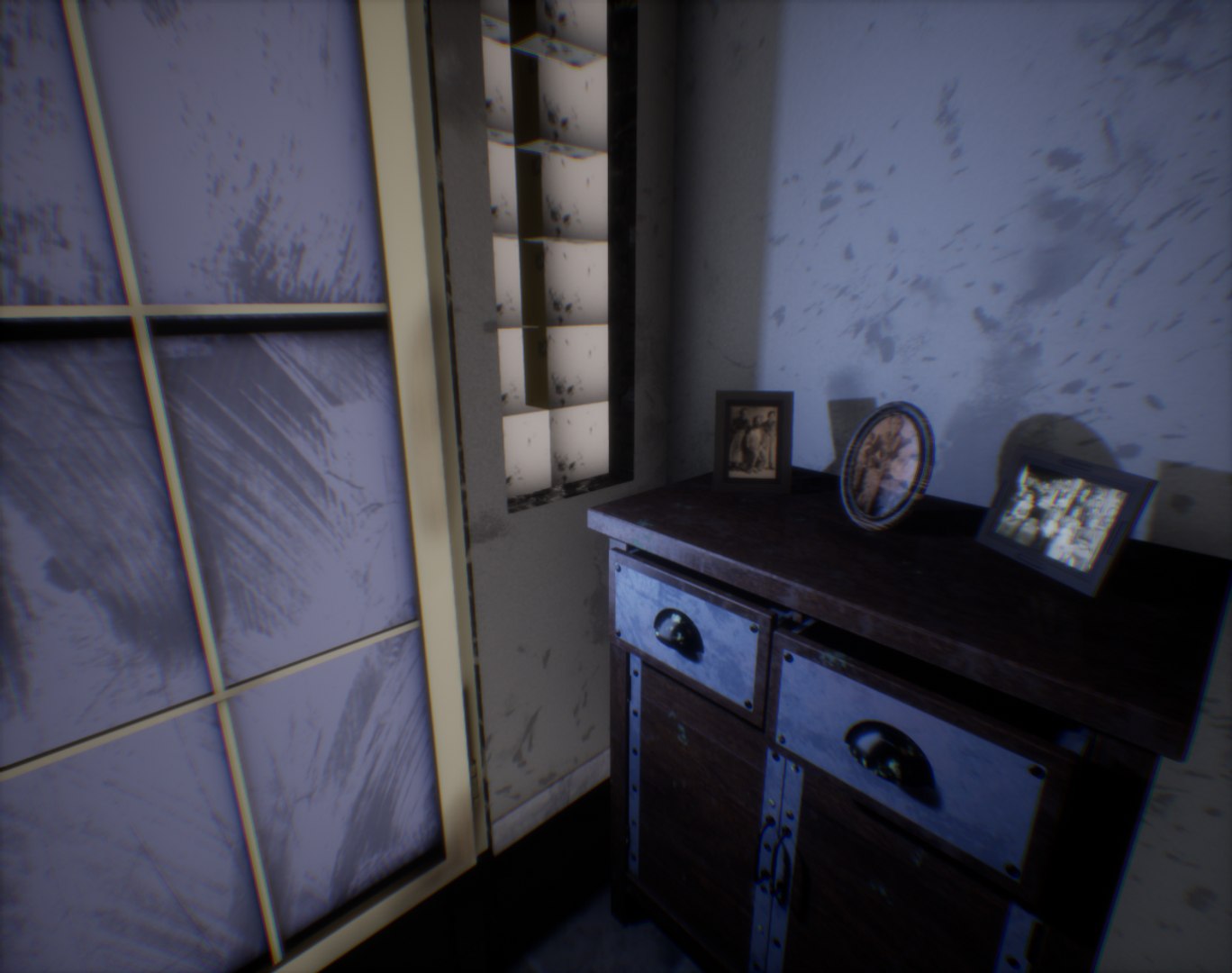 3D Manor - Haunted House Model - TurboSquid 1706011