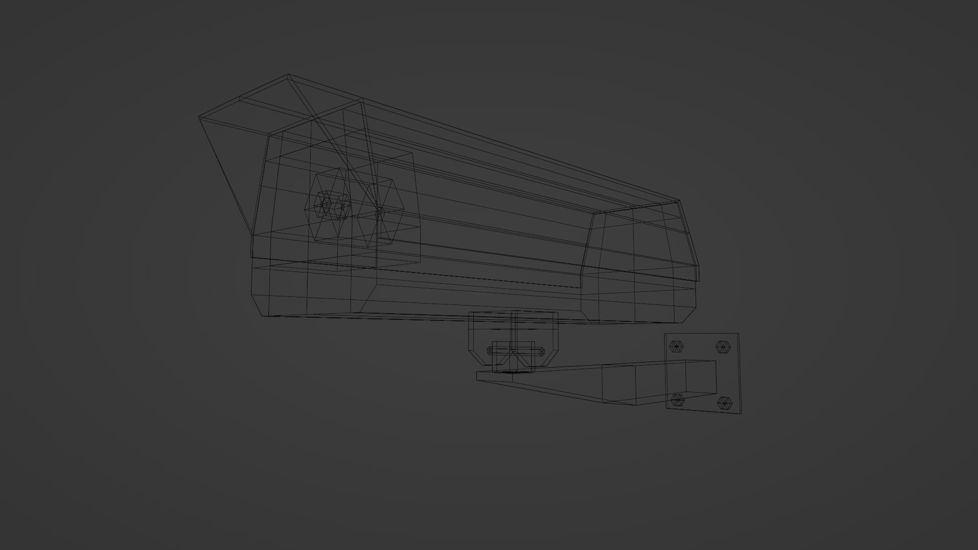 3D Low Poly Cam Model - TurboSquid 1975525