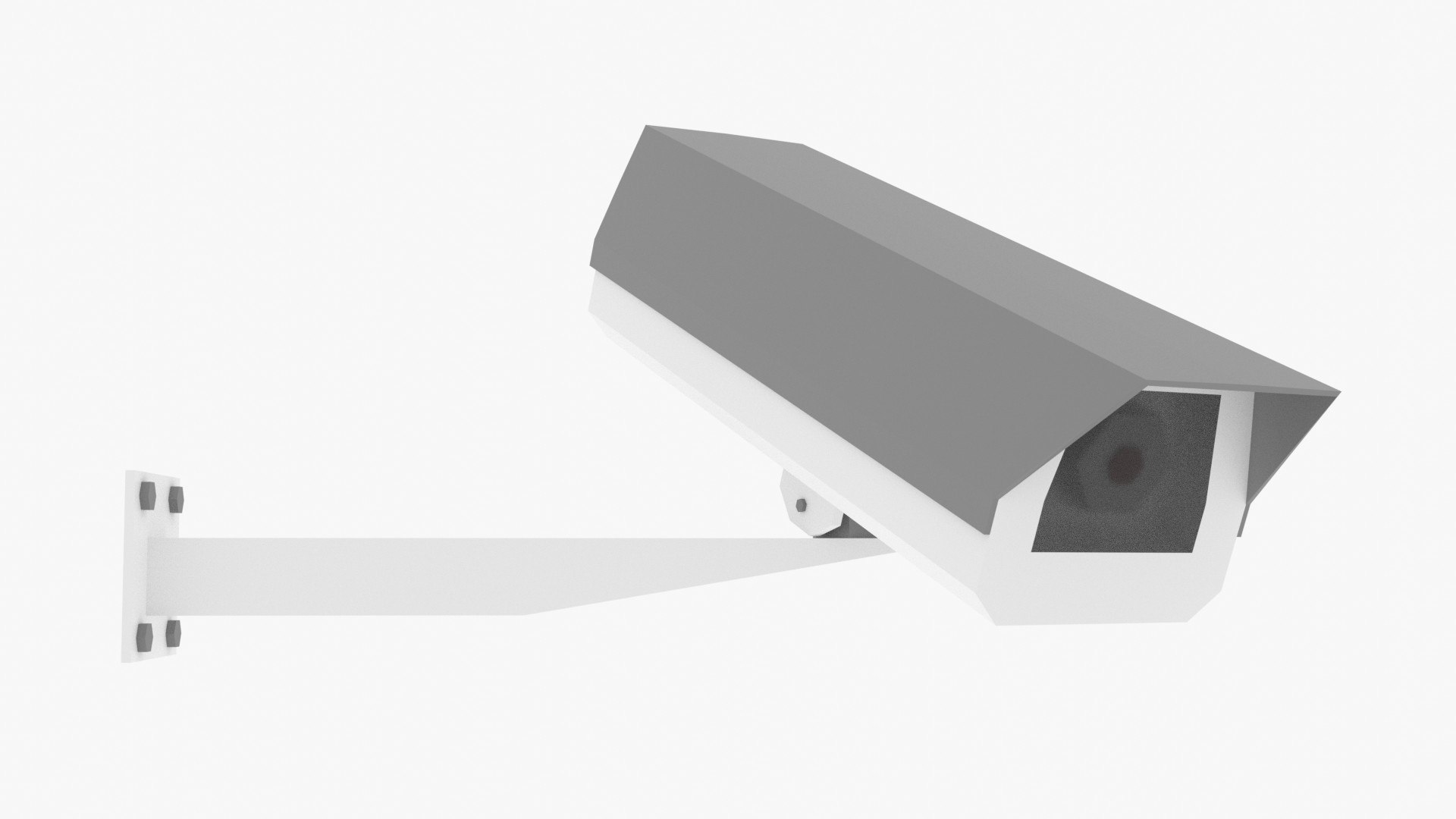 3D Low Poly Cam Model - TurboSquid 1975525