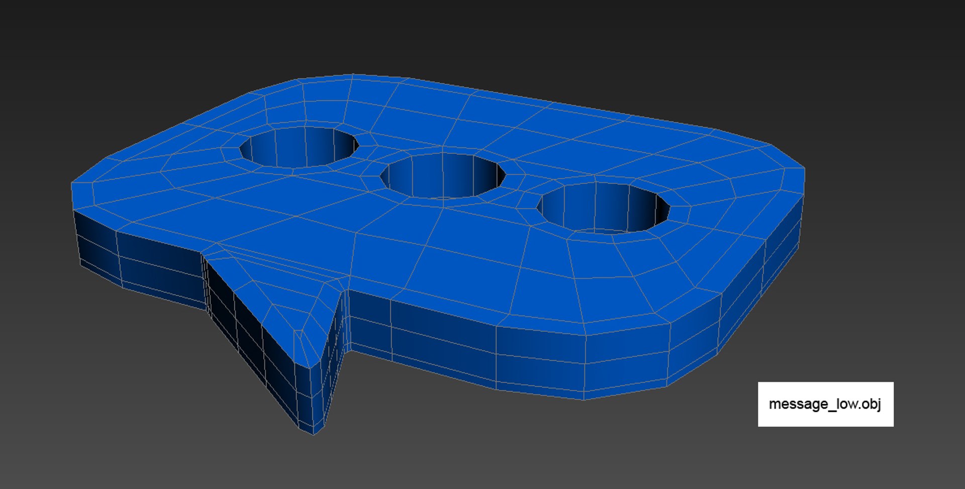 3D message symbol - TurboSquid 1245890