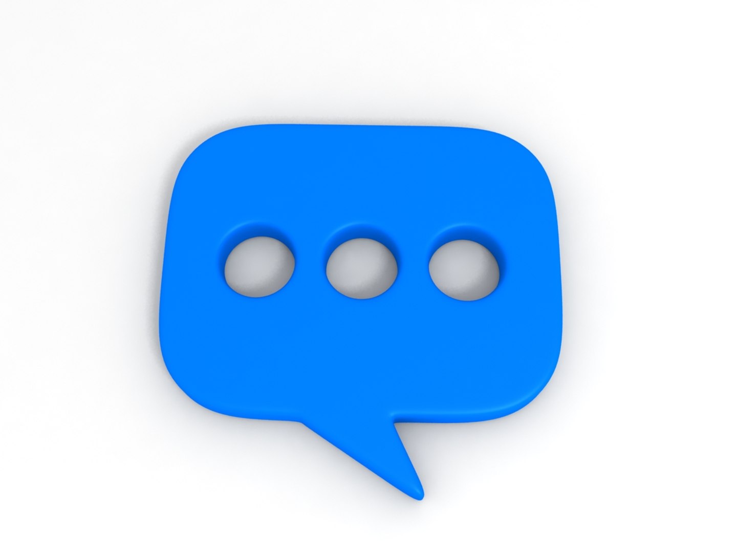 3D message symbol - TurboSquid 1245890