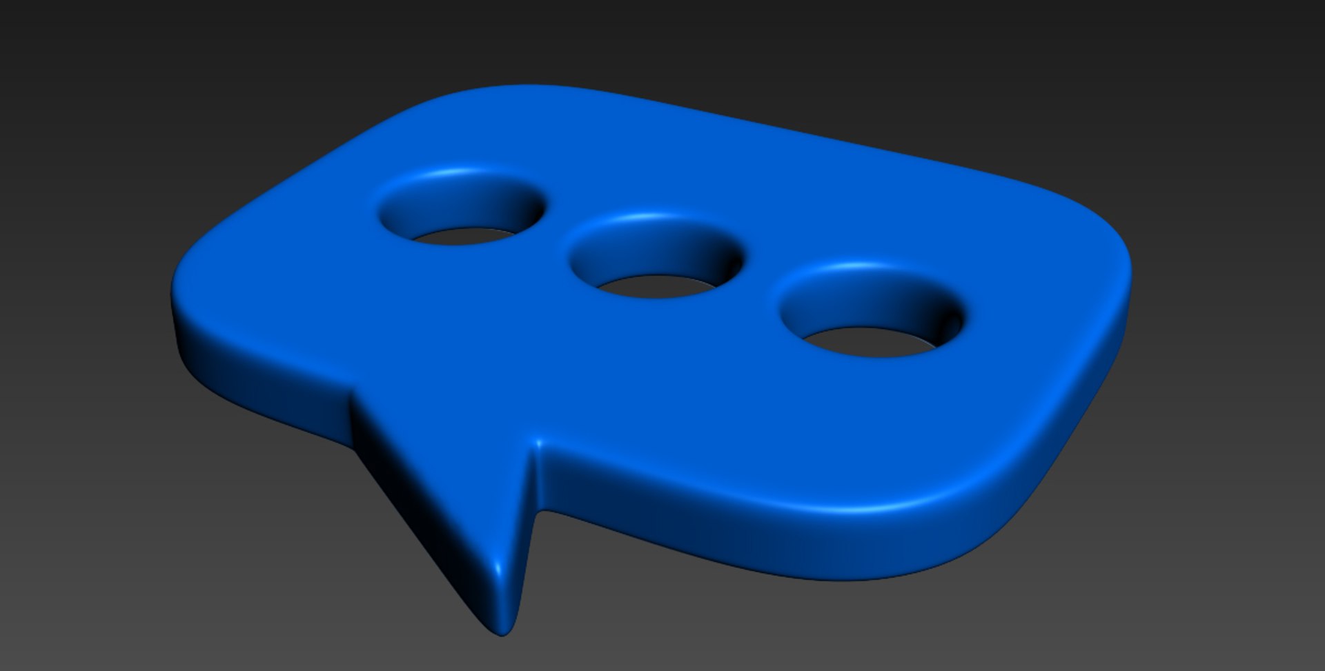 3D message symbol - TurboSquid 1245890