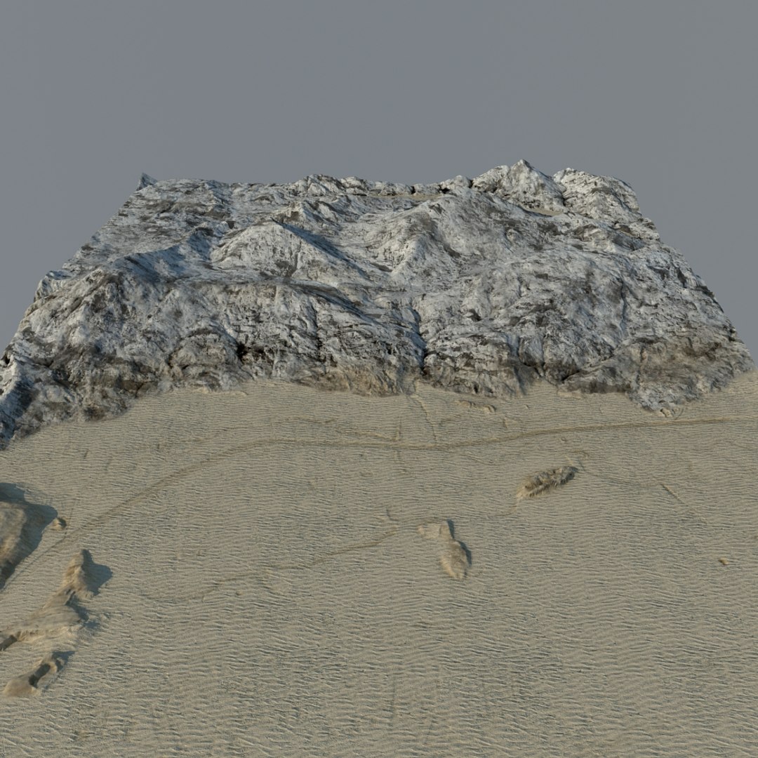 3d Model Terrain 5