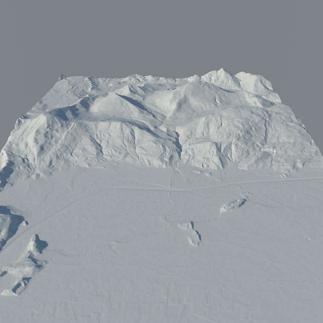 3d Model Terrain 5