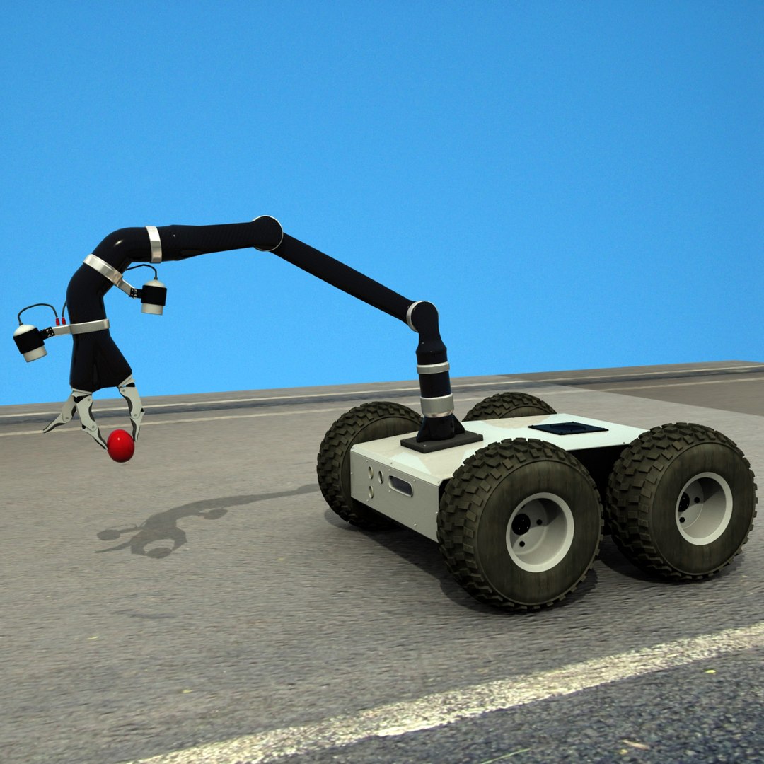 talon robot 3d 3ds