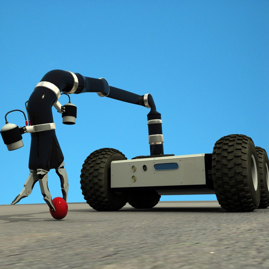 talon robot 3d 3ds