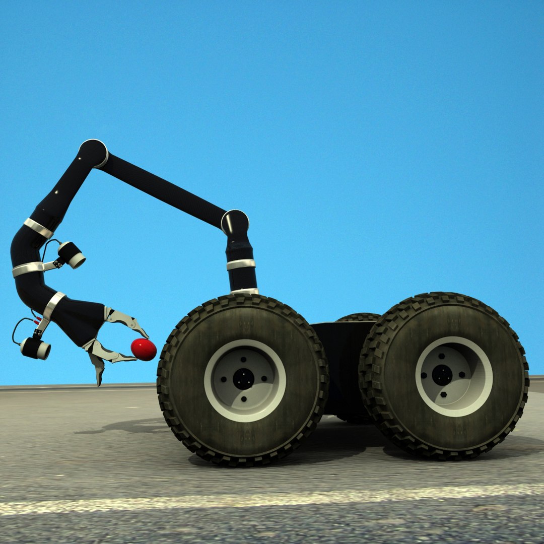 talon robot 3d 3ds